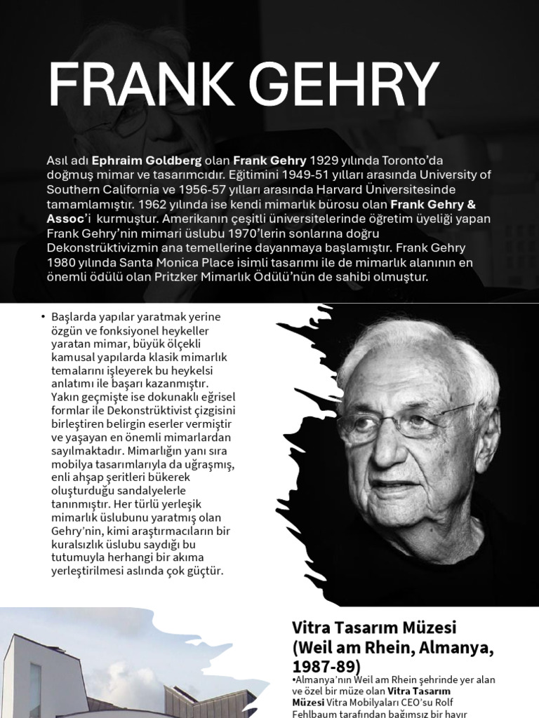 Frank Gehry | PDF