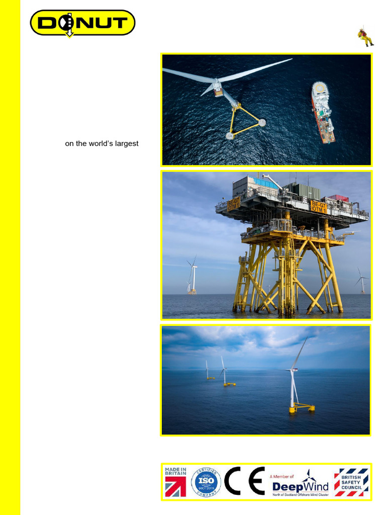 Donut Brochure for Offshore Wind 2022 | PDF