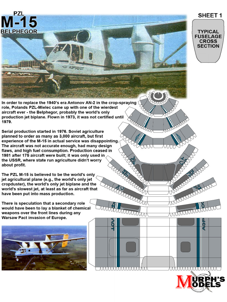 PZL M-15 Belphegor | PDF