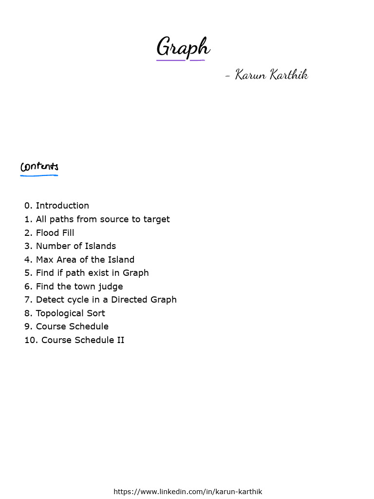 Graph (Part-1) Notes | PDF