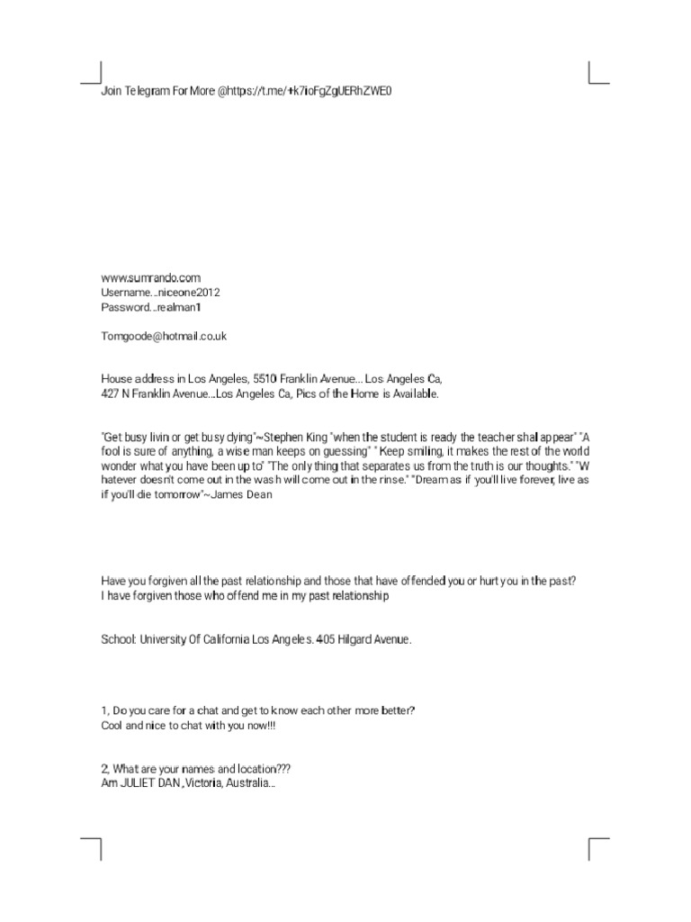 CHATTING FORMAT (Prosharenet) - Phoenix | PDF