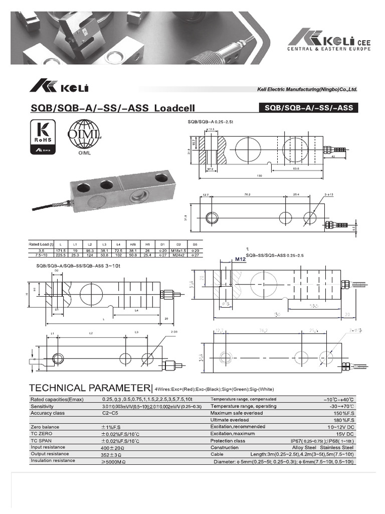2 - SQB SQB-A-SS-ASS Datasheet | PDF