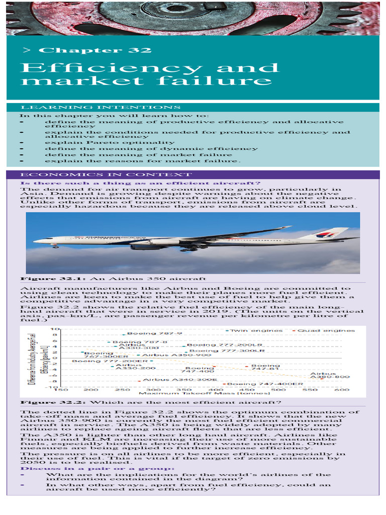 Economics Coursebook-269-277 | PDF | Market (Economics) | Market Failure