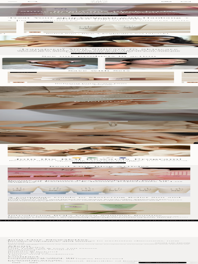 Beauty of Joseon - Shop Hanbang Korean Skincare Products | PDF | Skin Care | Skin