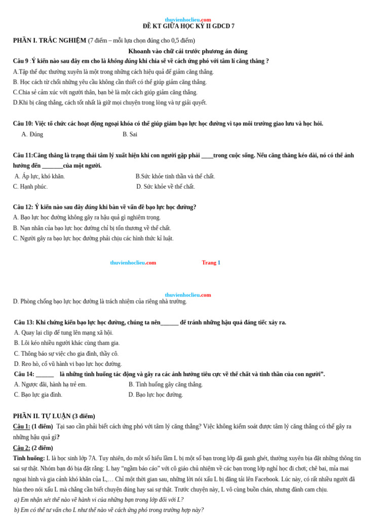 Dektragk HK2 GDCD 7 CTM 24 25 | PDF