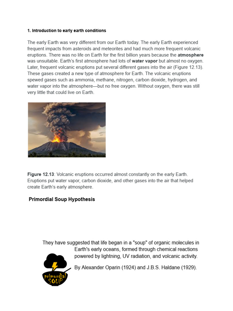 Biology Major Assignment Blooket | PDF | Hydrothermal Vent | Atmosphere ...