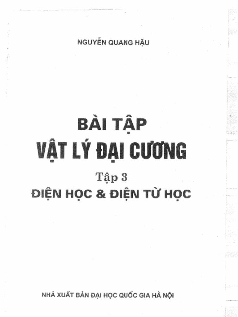 Nguyen Quang Hau Điện | PDF
