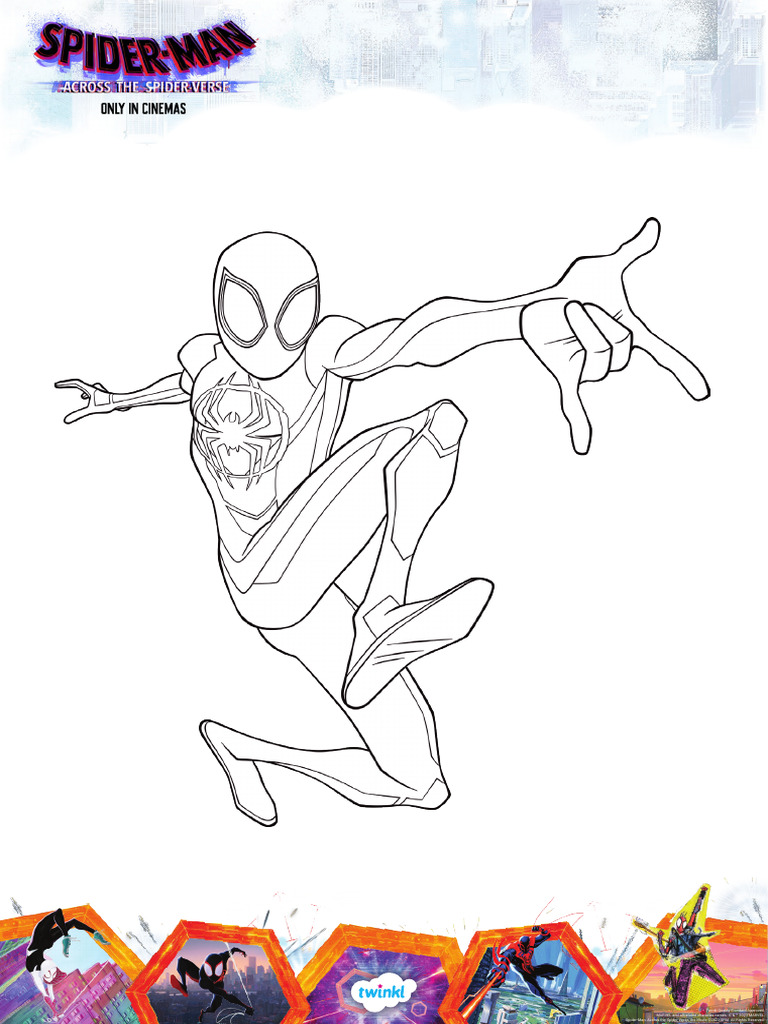 Twinkl Quality Standard for Spider-Man | PDF