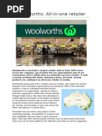 Woolworths Procurement and Strategy Analysis | PDF | Strategic ...