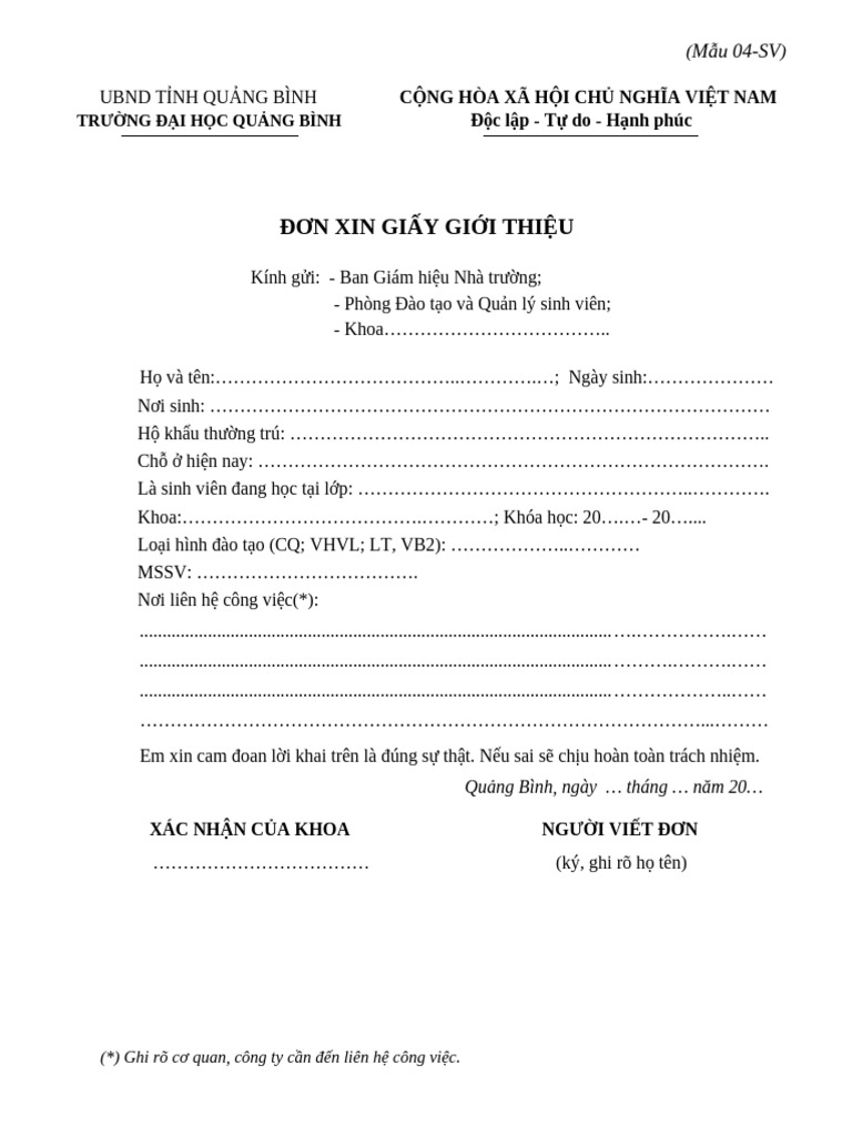 5.-DON-XIN-GIAY-GIOI-THIEU-1 | PDF