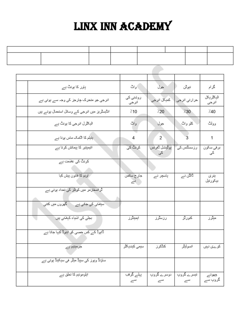 generalscience 10th first hal-4 copies | PDF
