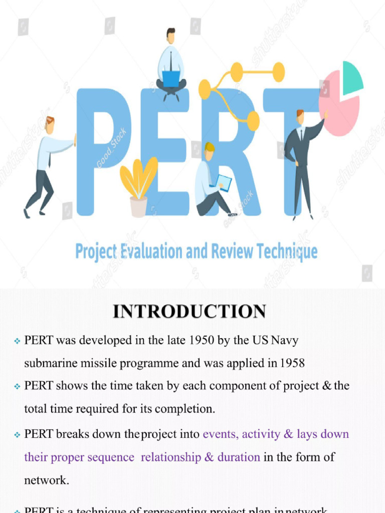 8. Programme Evaluation Review Technique (Pert) | PDF