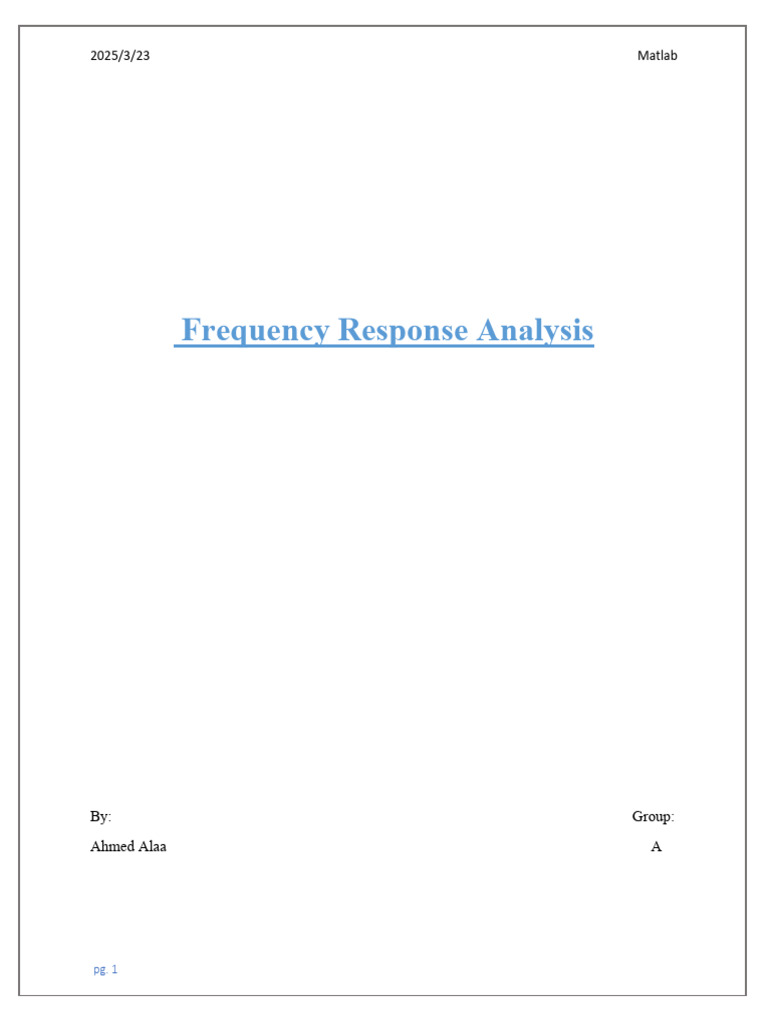 Freq | PDF