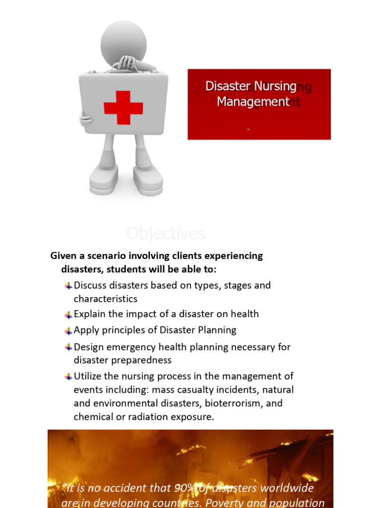 1.-Introduction-to-Disaster-Nursing | PDF | Natural Disasters | Hazards