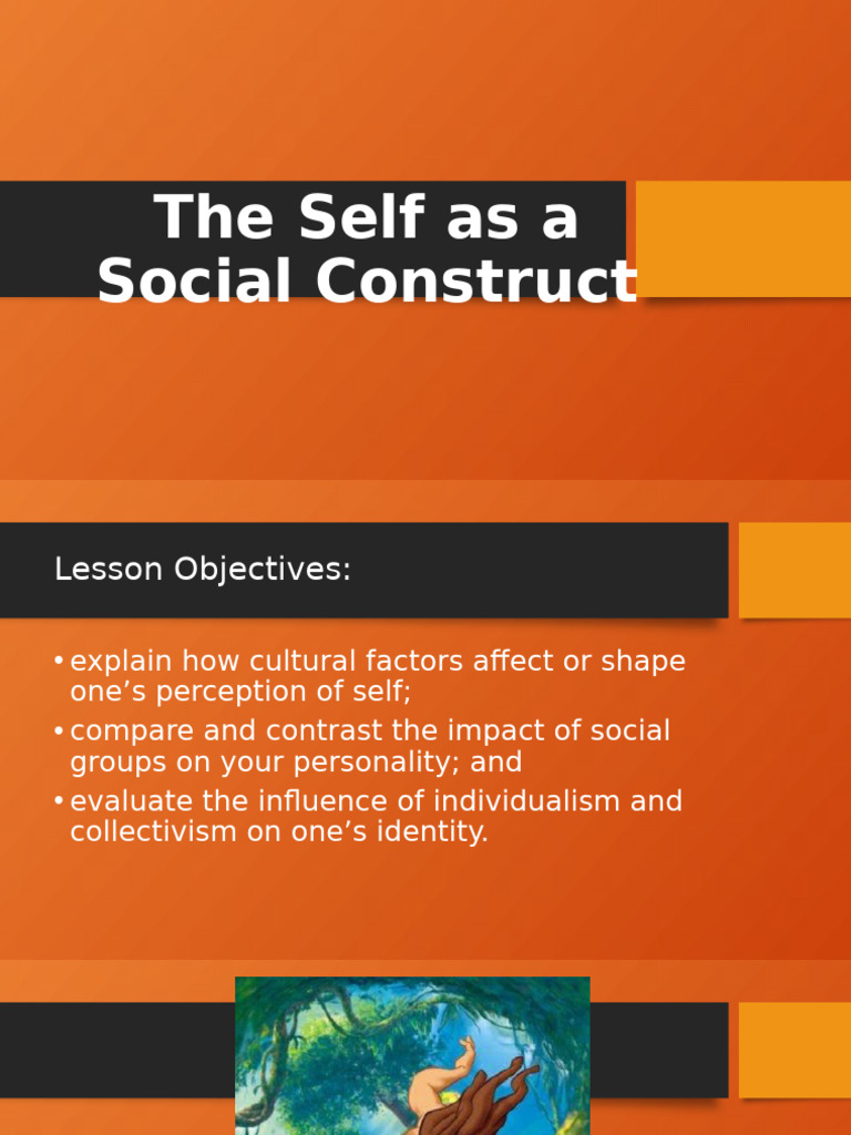 The Social Construction of Self | PDF | Identity (Social Science) | Self