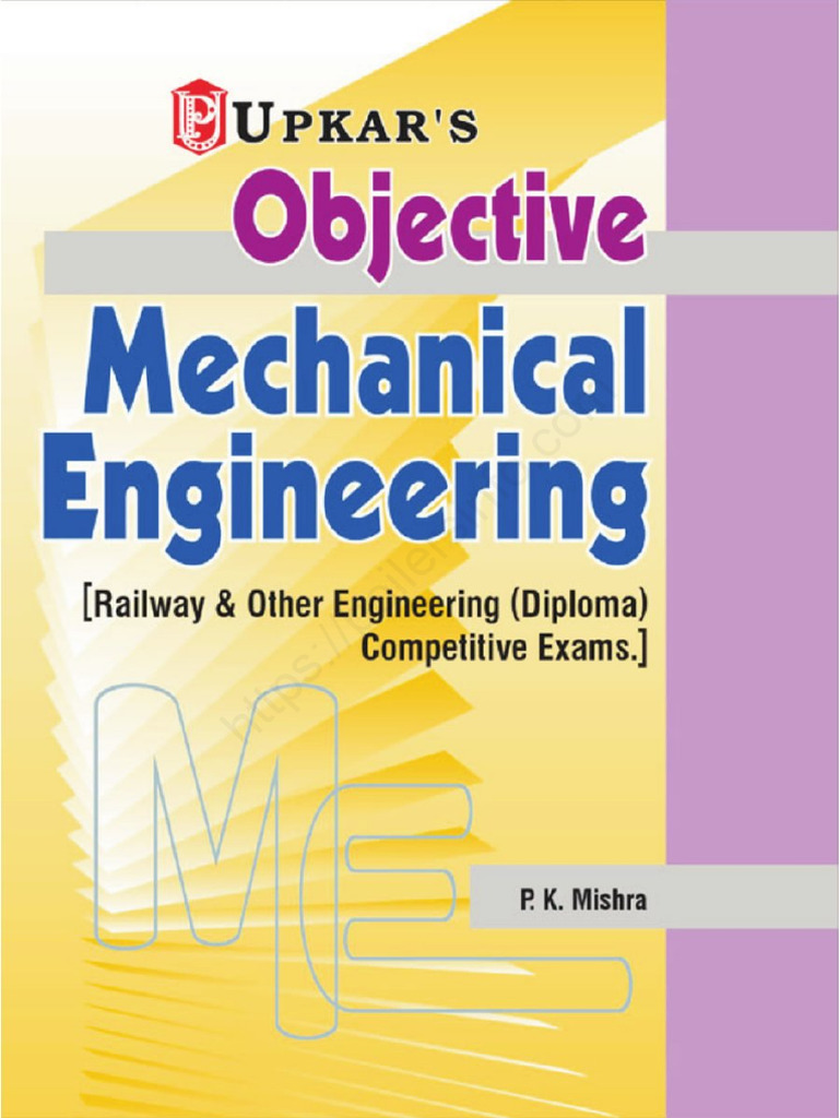 Objective Mechanical Engineering | PDF