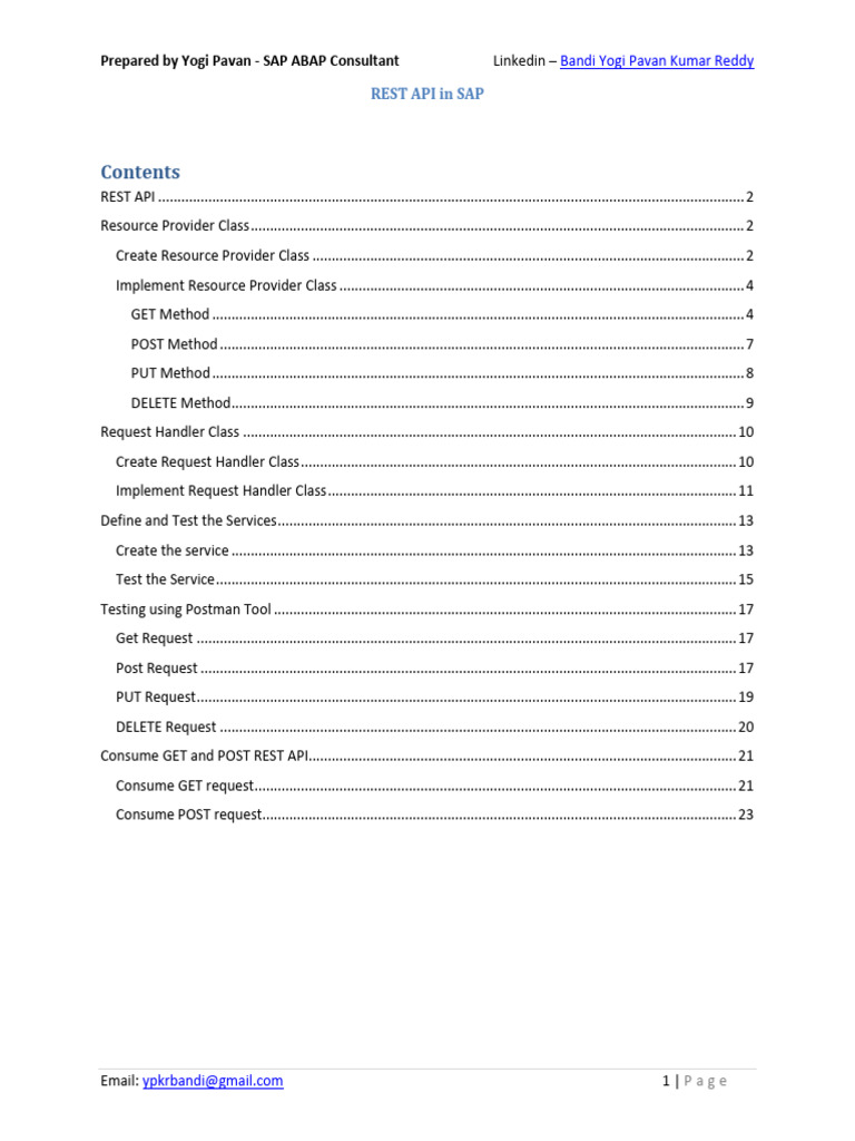 REST_API_in_SAP_ABAP__1742729124 | PDF | Computer Engineering | Internet Protocols