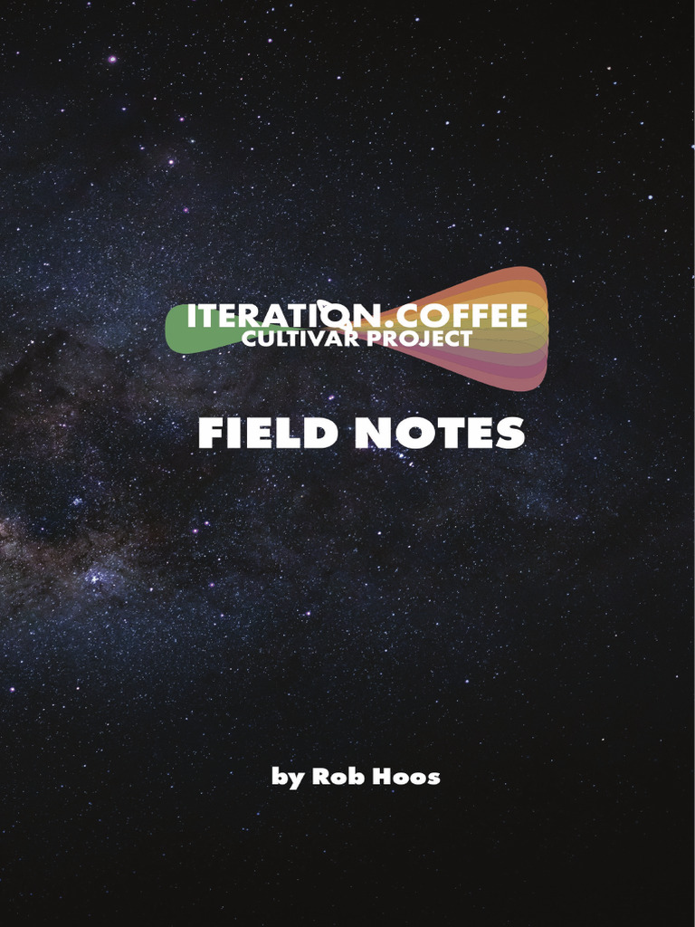 Iteration Project Book With Cover | PDF | Coffee