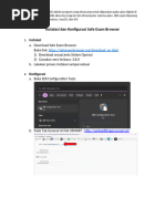 Panduan SEB di SCOLA untuk Semua OS | PDF