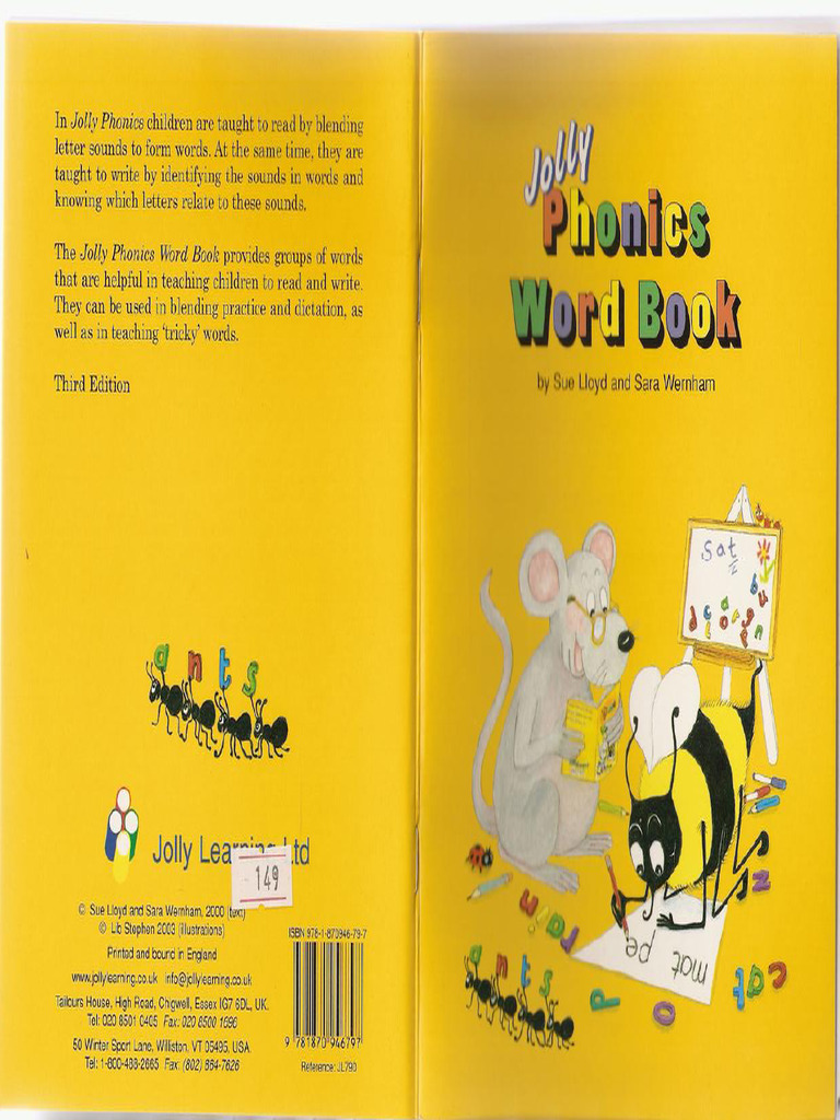 Toaz.info 327439514 the Jolly Phonics Word Book Pdfpdf Pr d1d95b46be08f24fd4e24c699f38468e | PDF