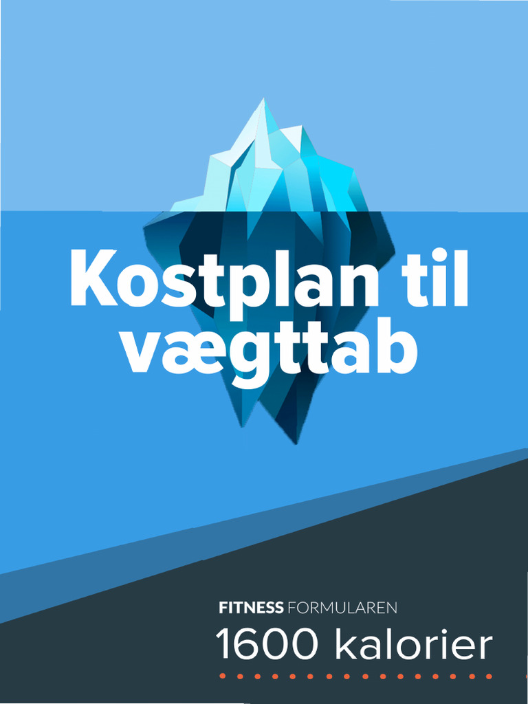 Gratis Kostplan 1600 Kalorier | PDF