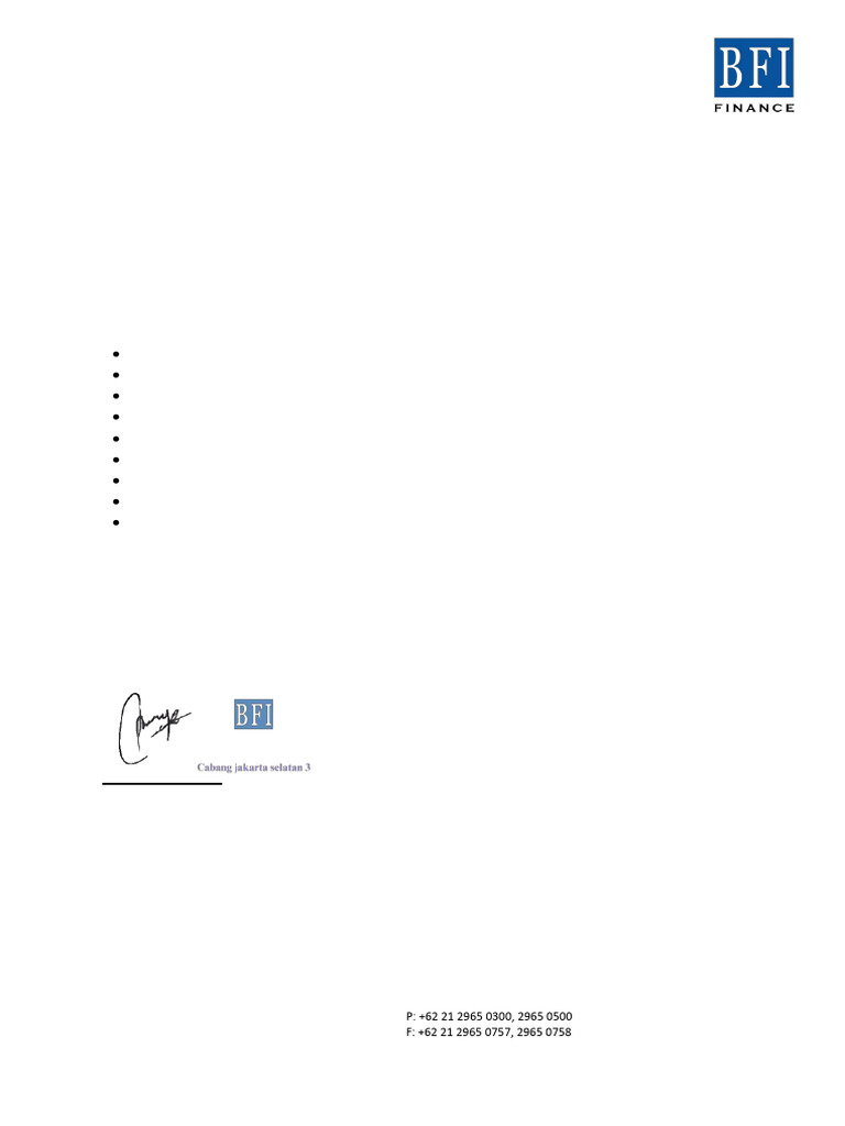 Surat Keterangan Debi 2-2 | PDF