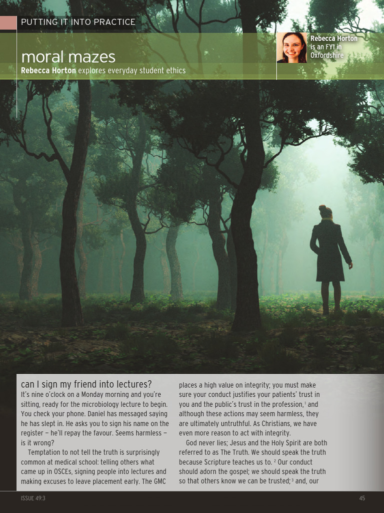 MOral MaZes Nucleus-Freshers-Edition | PDF | Jesus | Truth