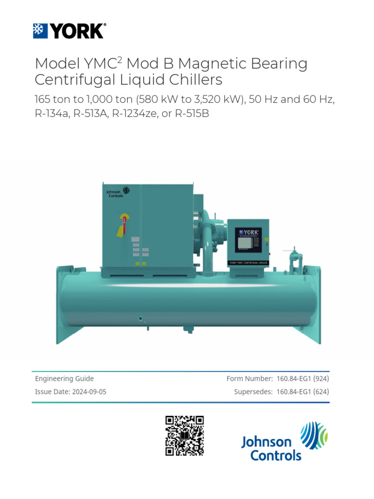 York Ymc2 160.84-Eg1 | PDF | Power Inverter | Rectifier