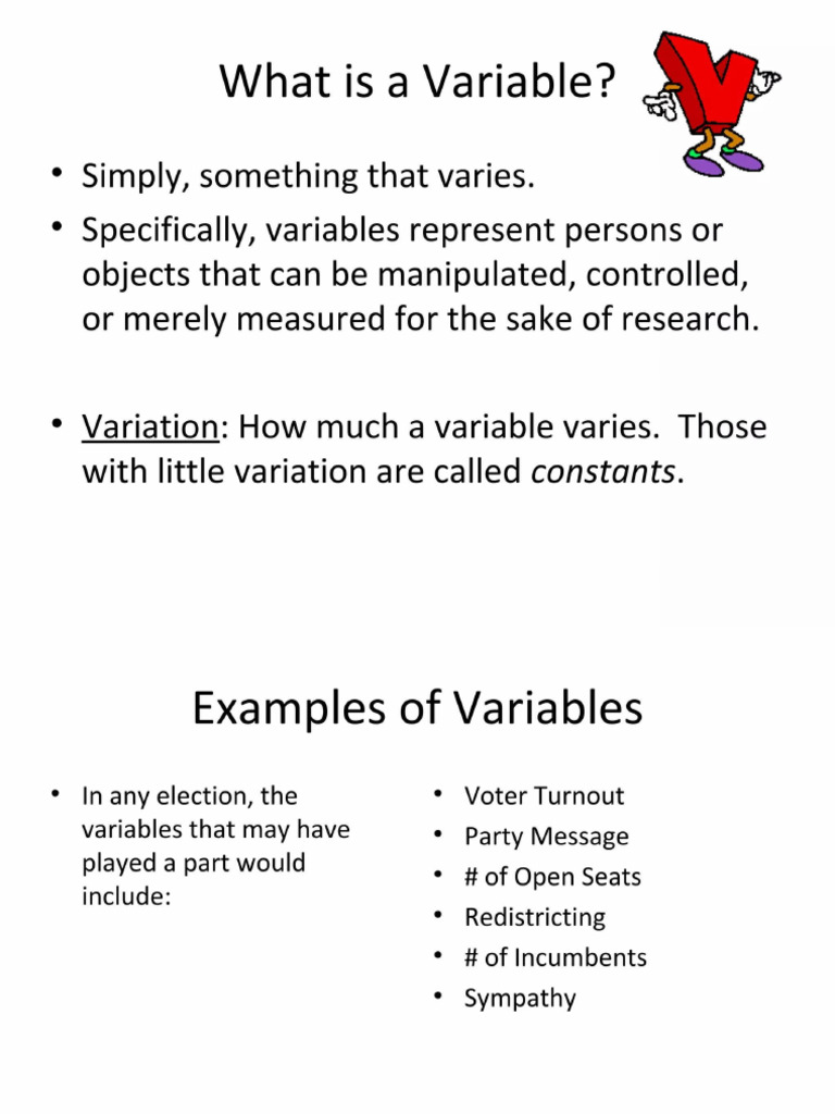 Dependent Vs Independent Variable | PDF
