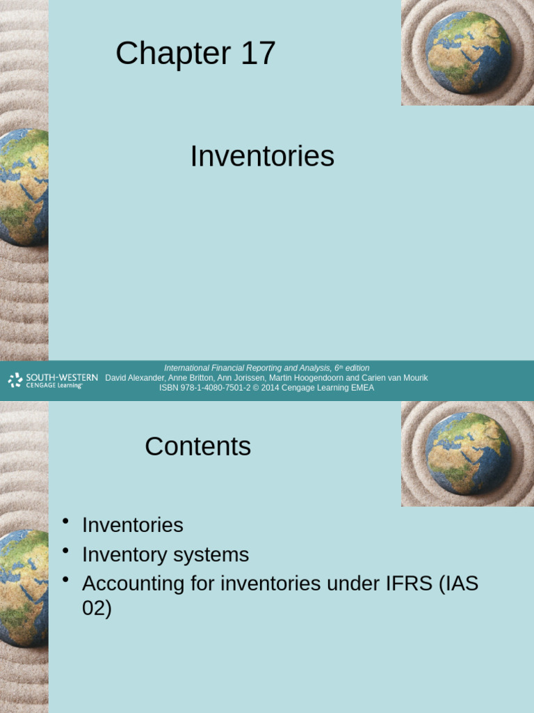 Lecture 8 Inventory. Sent.f15 | PDF | Inventory | International ...