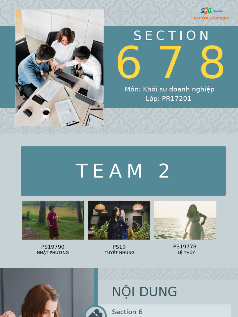 Nhom 2_Meet 2_Module 1_Section 6 -8 | PDF