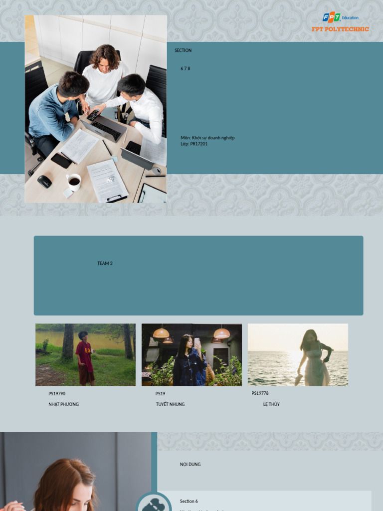 Nhom 2 - Meet 2 - Module 1 - Section 6 - 8 - Shortened | PDF