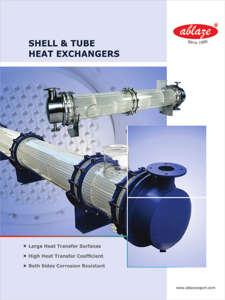 Shell Tube Brochure Ablaze | PDF