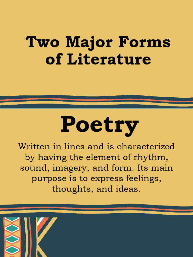 Forms-of-Literature | PDF