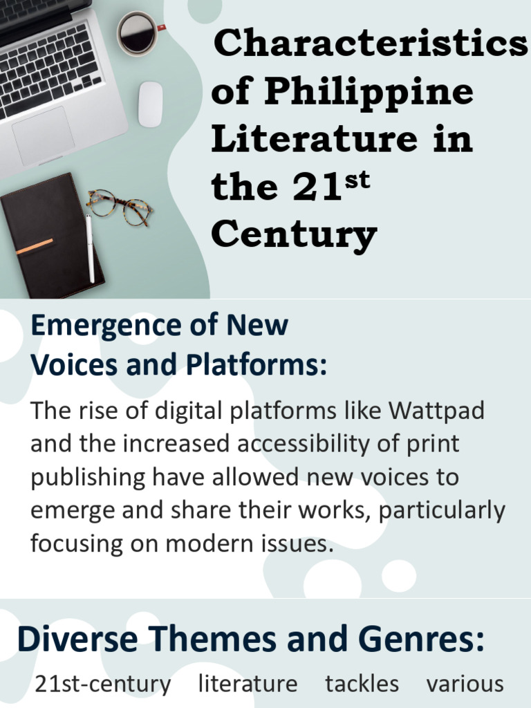 21st Century Philippine Literature Traits | PDF | Multimedia | Adobe Flash