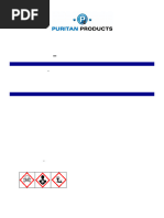 DCP MSDS | PDF | Dangerous Goods | Personal Protective Equipment