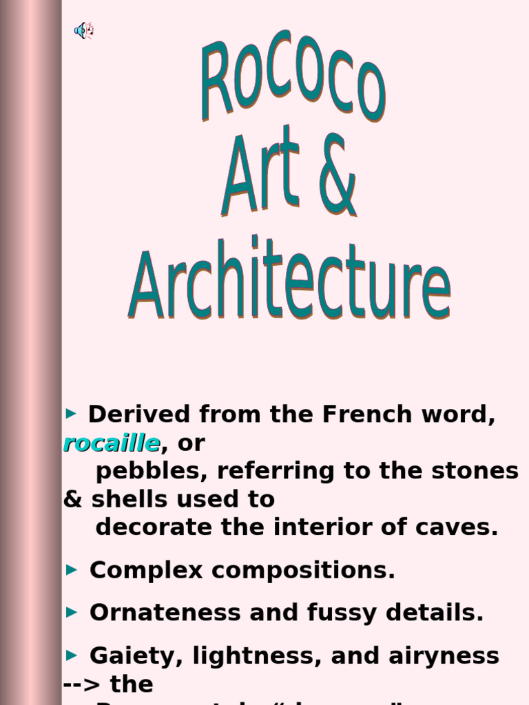 Rococo Art | PDF