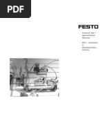 FESTO - EP211 - Introduction To Electropneumatics Solution | PDF | Switch | Valve