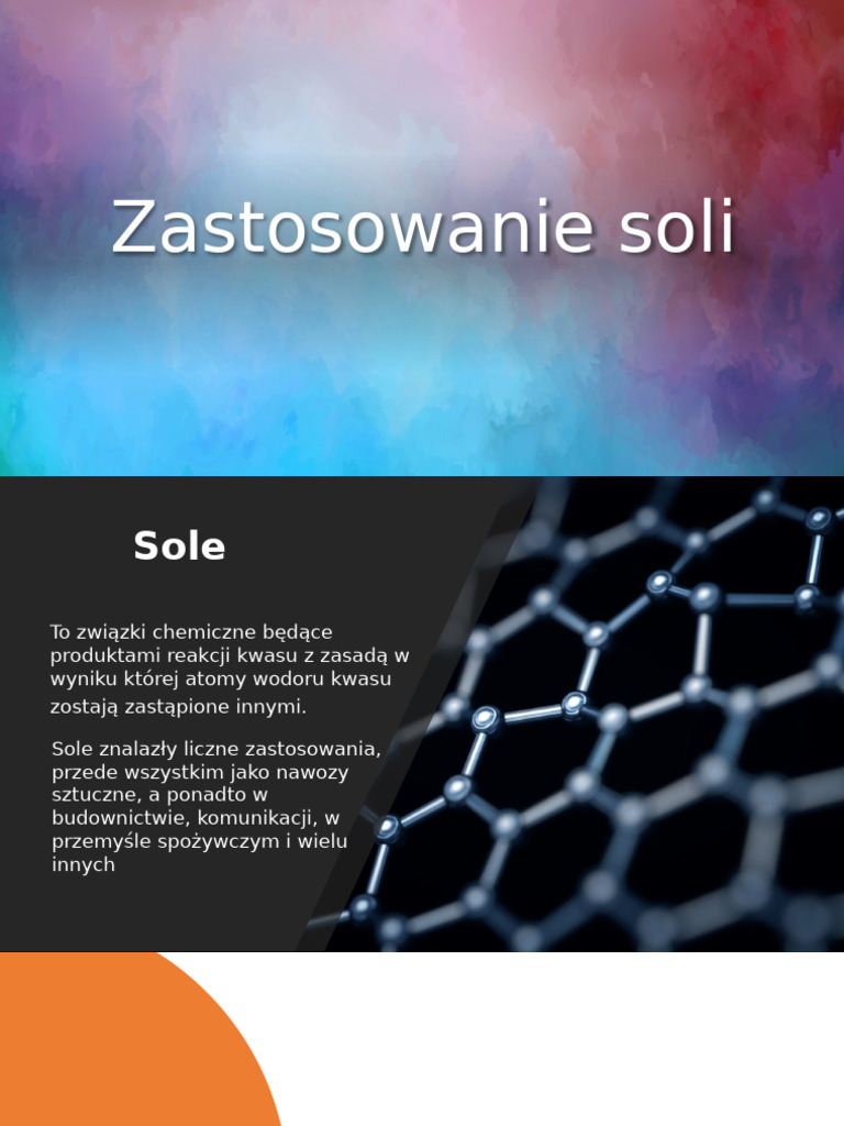 Zastosowanie Soli | PDF