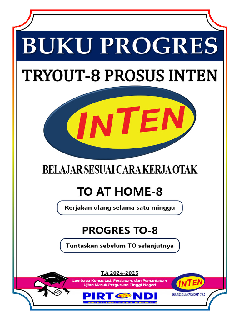 Soal Tryout 8 Prosus Inten | PDF