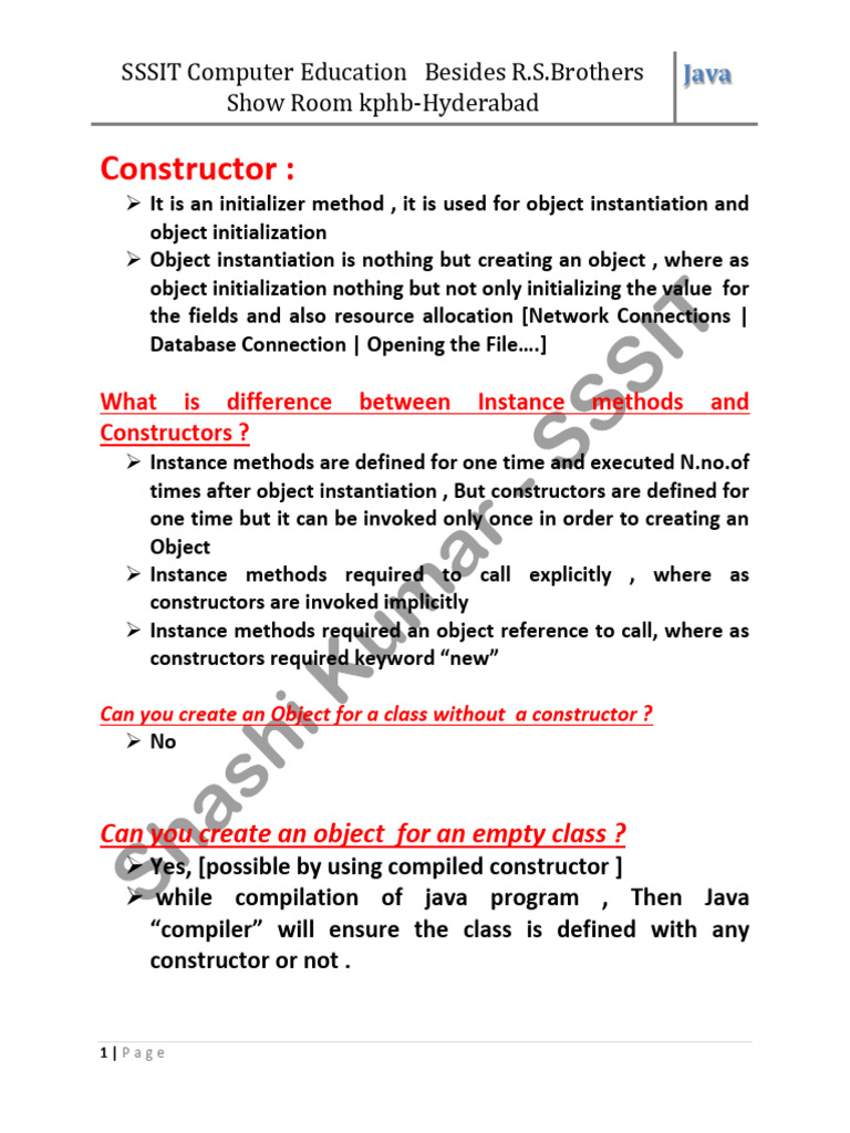 Constructor:: SSSIT Computer Education Besides R.S.Brothers Show Room ...