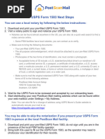 SingPost - Mail Redirection Application Form (v201607) | PDF | Mail ...