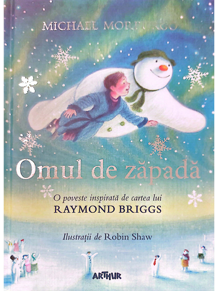 Omul de Zăpadă, Michael Morpurgo | PDF