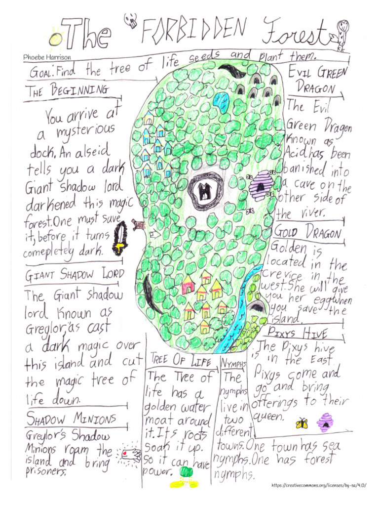 110y The Forbidden Forest by Phoebe Harrison | PDF