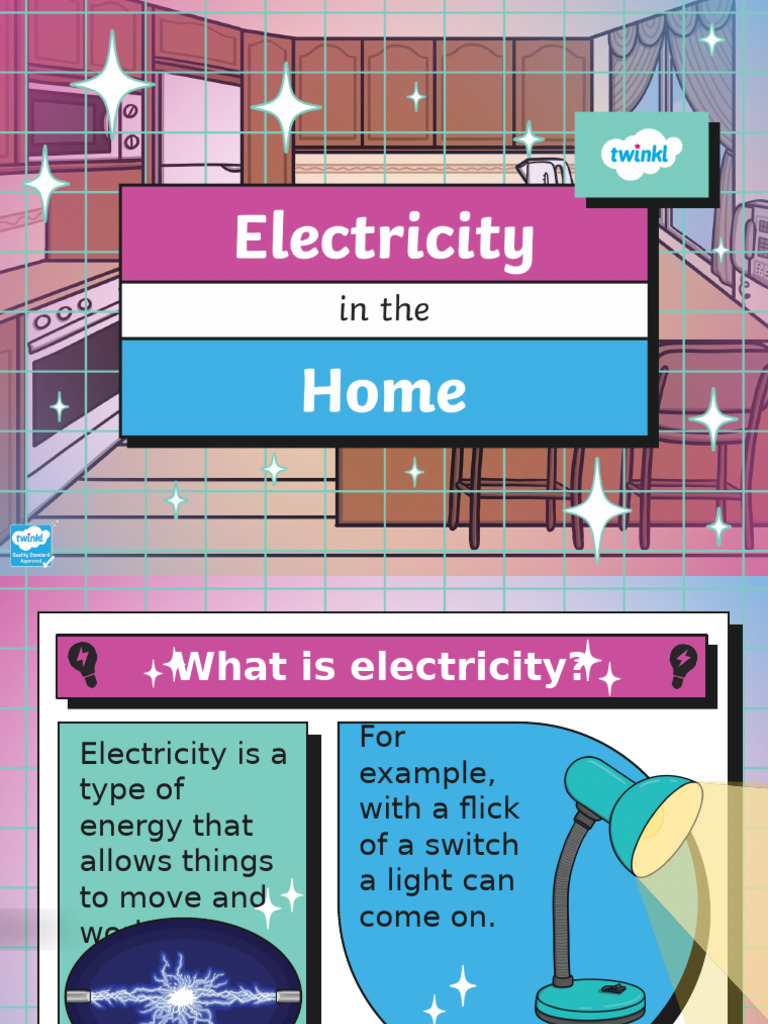 T SC 1701885236 Ks1 Electricity in The Home Powerpoint Ver 1 | PDF ...