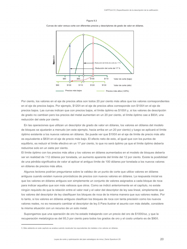 329622397-BOOK-Cut-off-Grades-pdf (2) - P Íginas-2.pdf TRADUCUIDI | PDF | Porcentaje | Minerales