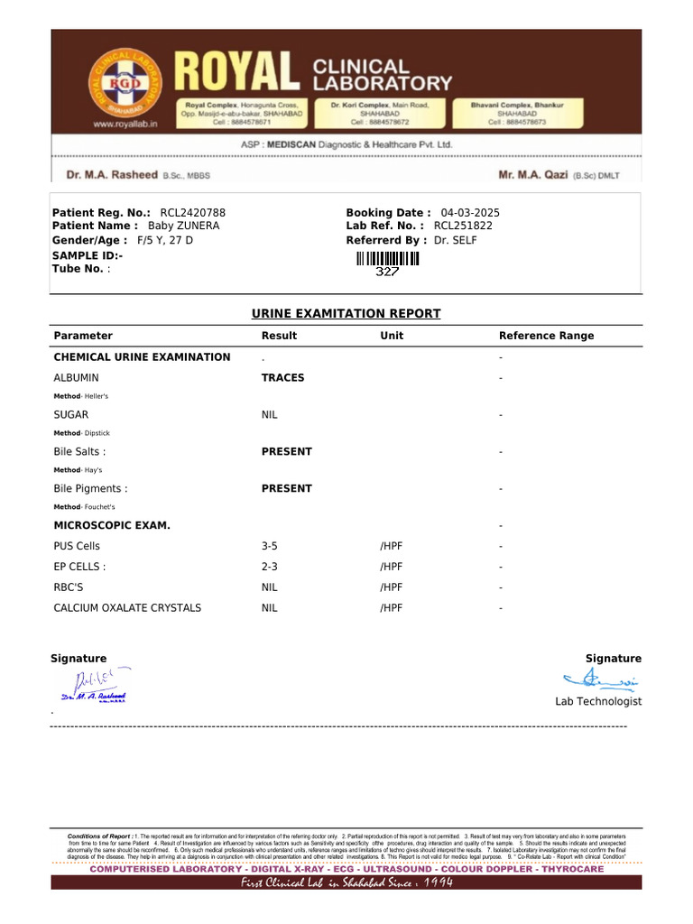 ZUNERA Report | PDF