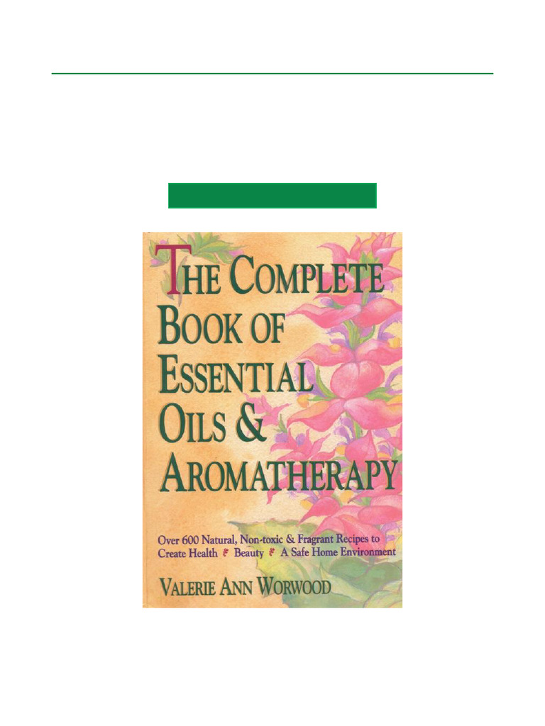 Best Offer The Complete Book of Essential Oils and Aromatherapy ...