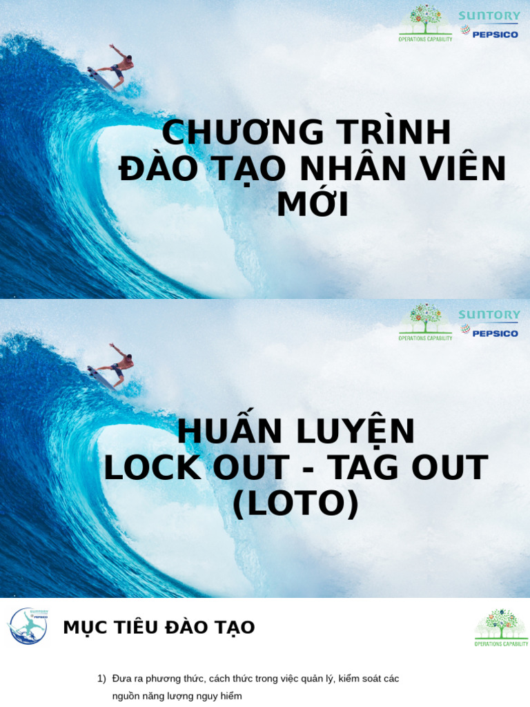 LOTO - Safety Training | PDF