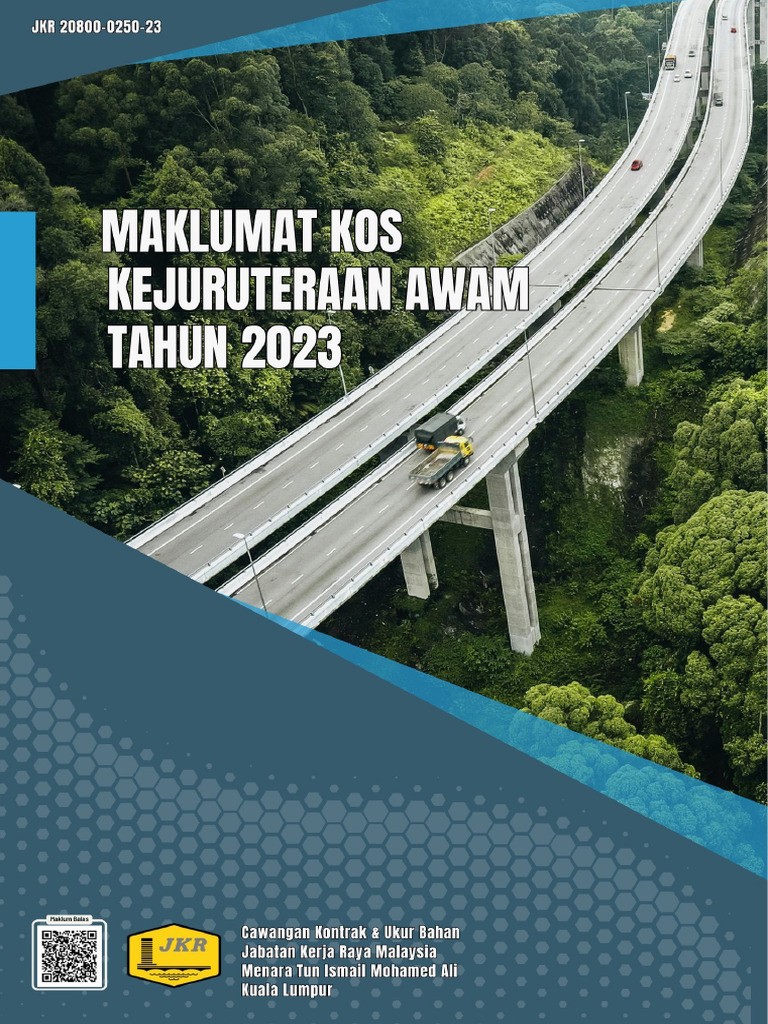 Buku Maklumat Kos Kejuruteraan Awam 2023 | PDF